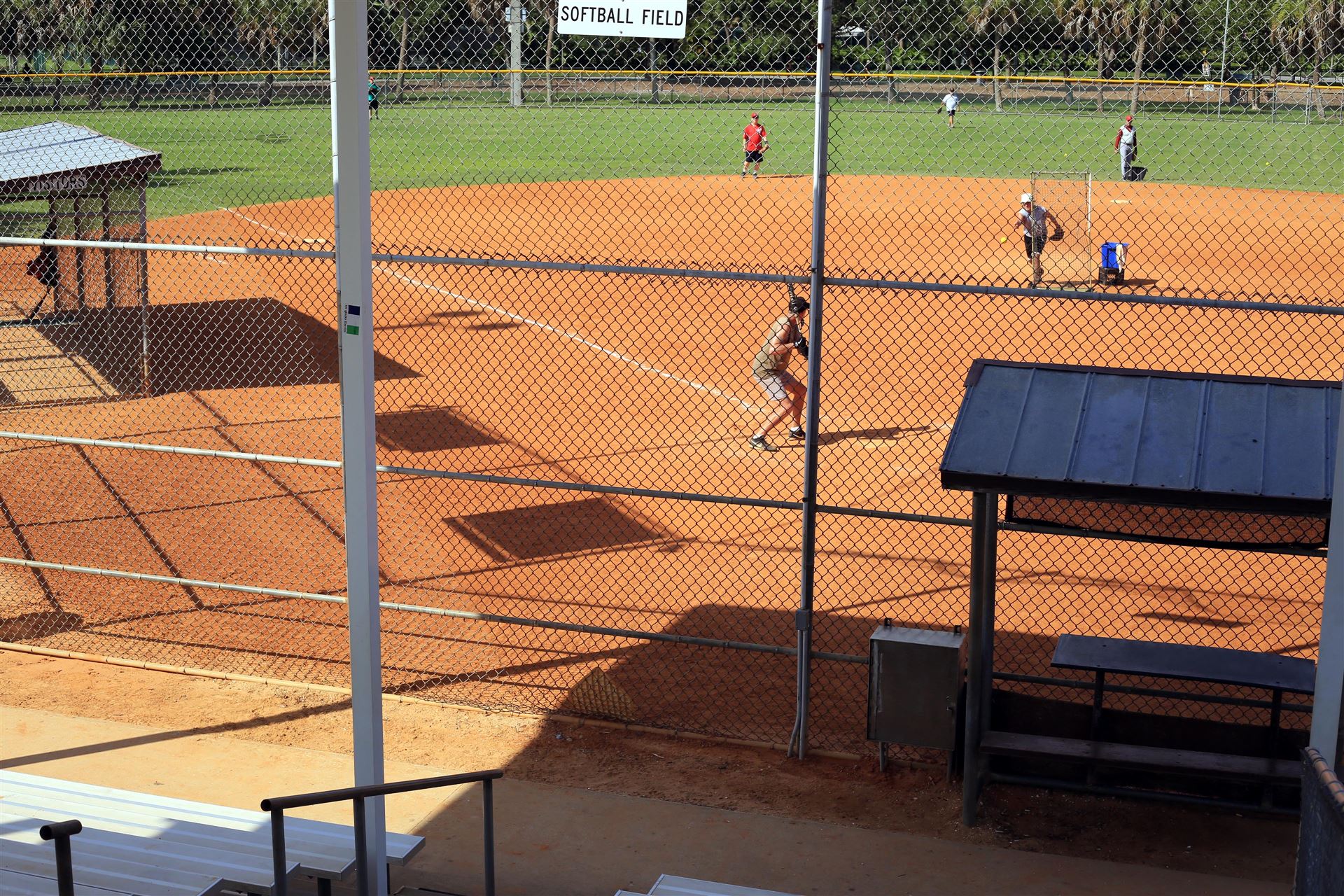 Locations Hub - North Shore Baseball Field