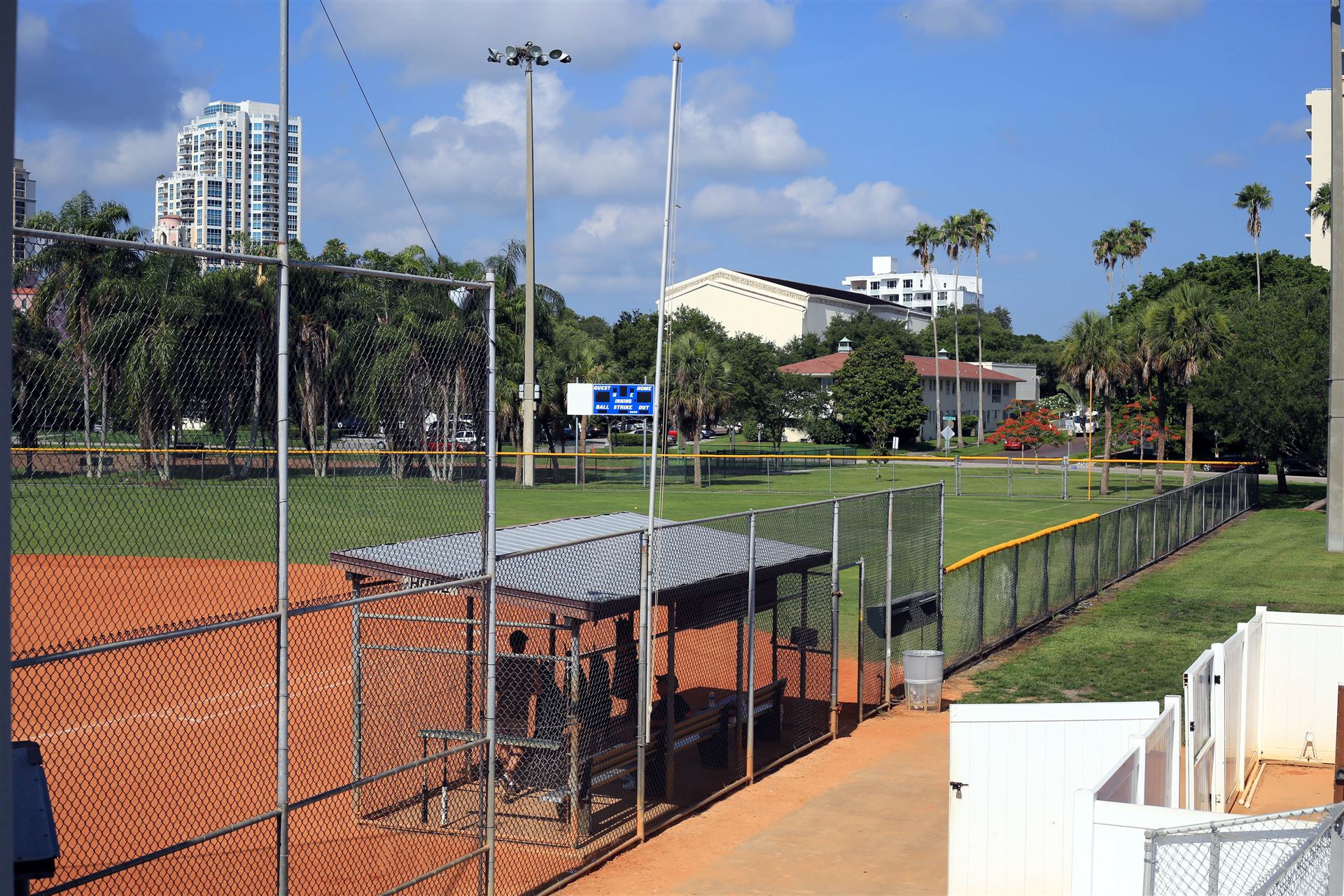 Locations Hub - North Shore Baseball Field