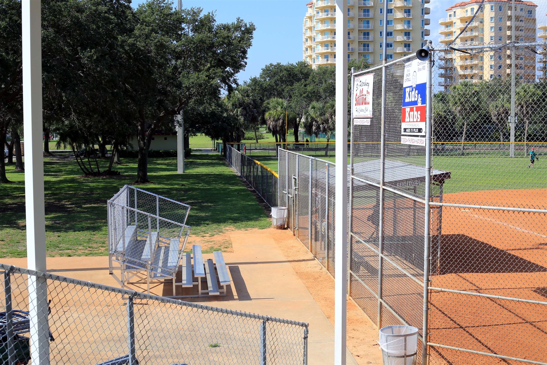 Locations Hub - North Shore Baseball Field