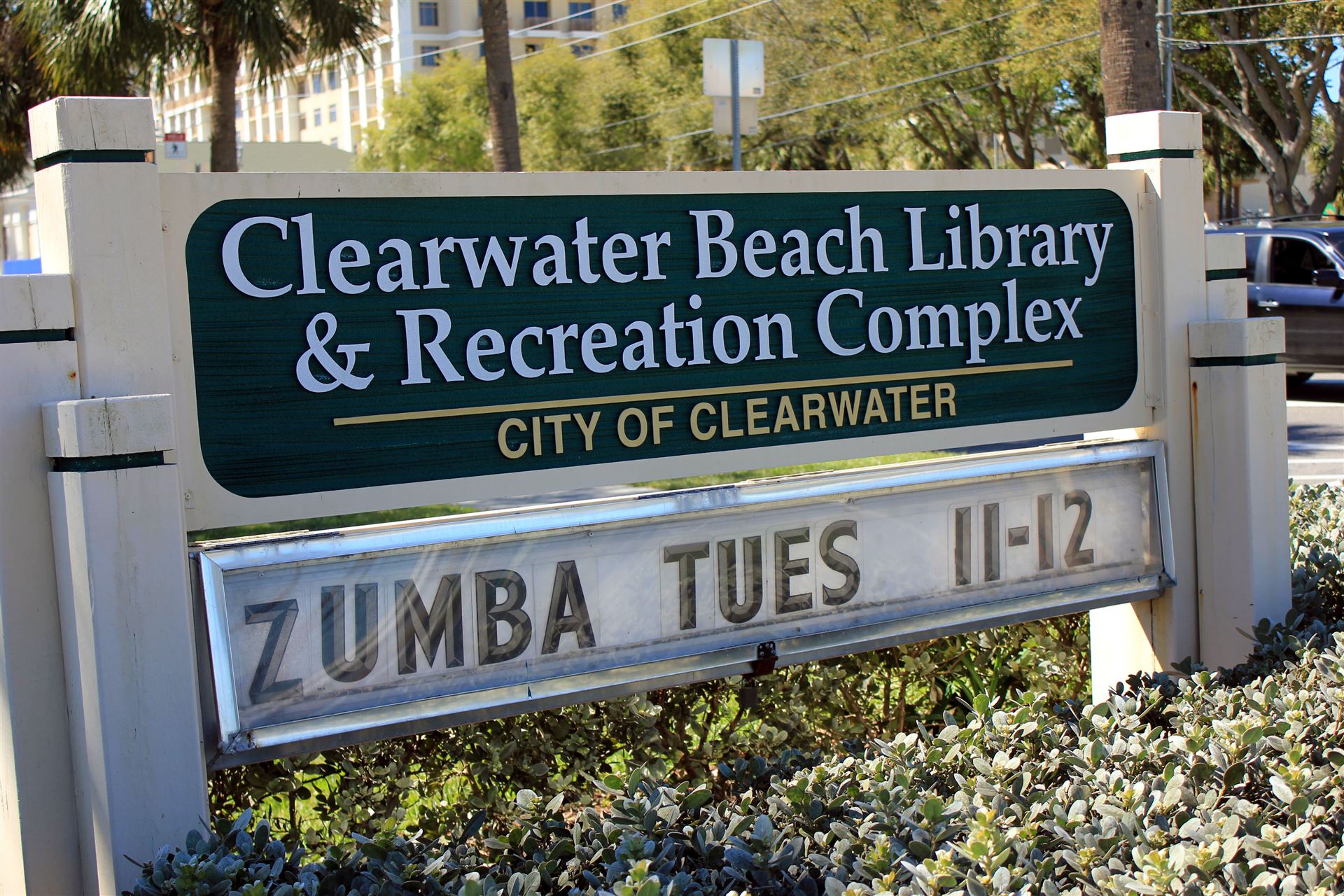 Locations Hub - Clearwater Beach Library & Recreation Complex