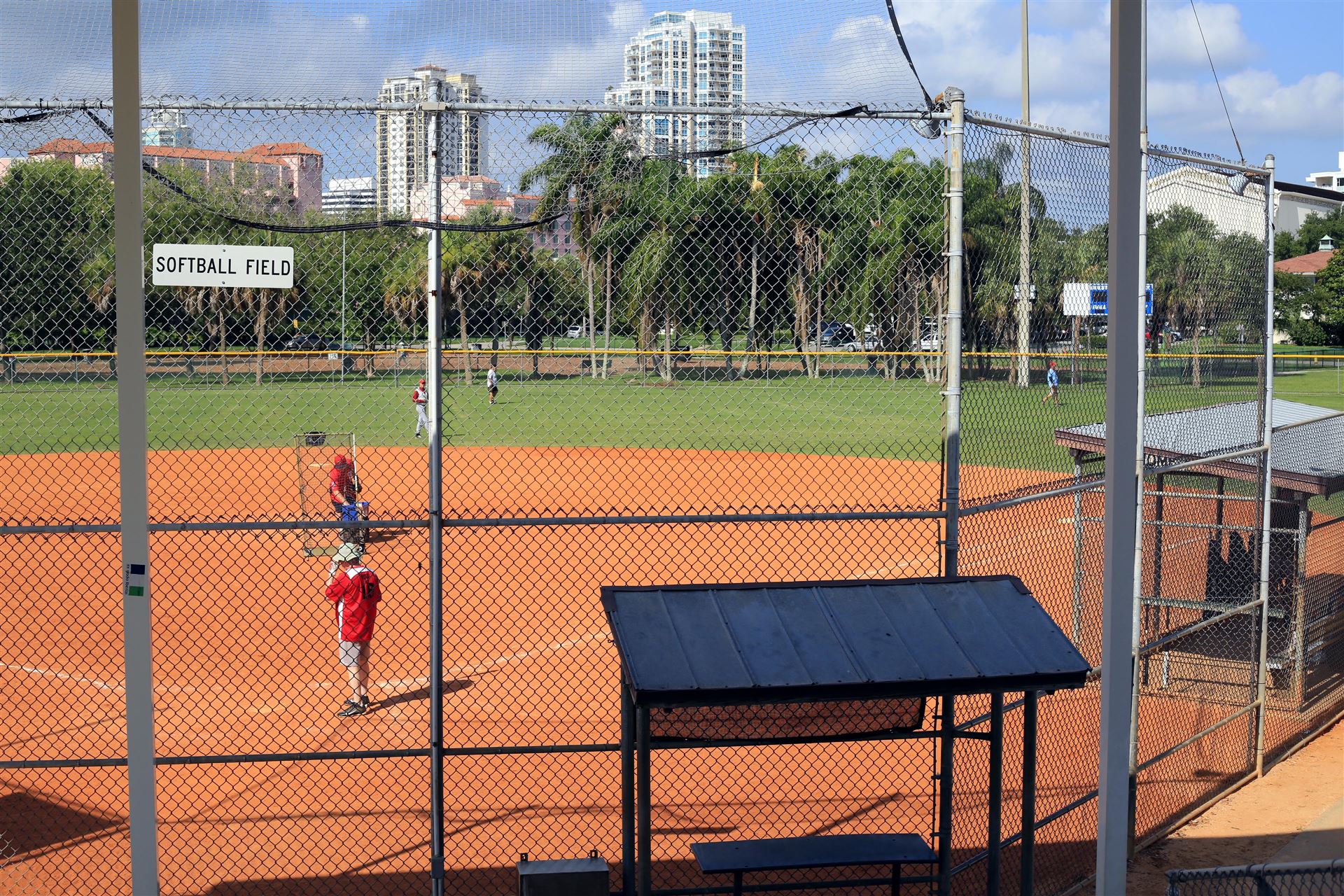 Locations Hub - North Shore Baseball Field