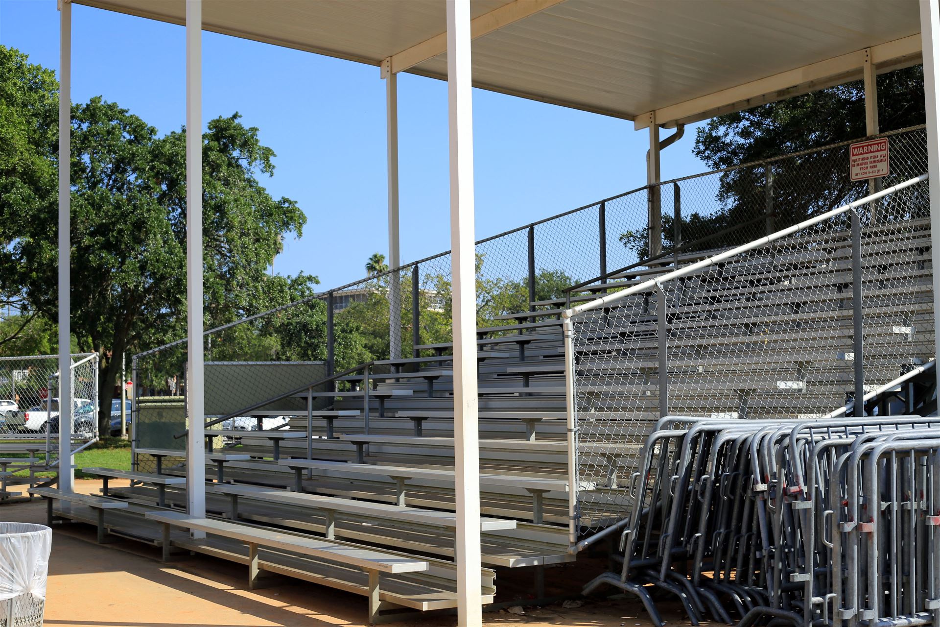 Locations Hub - North Shore Baseball Field